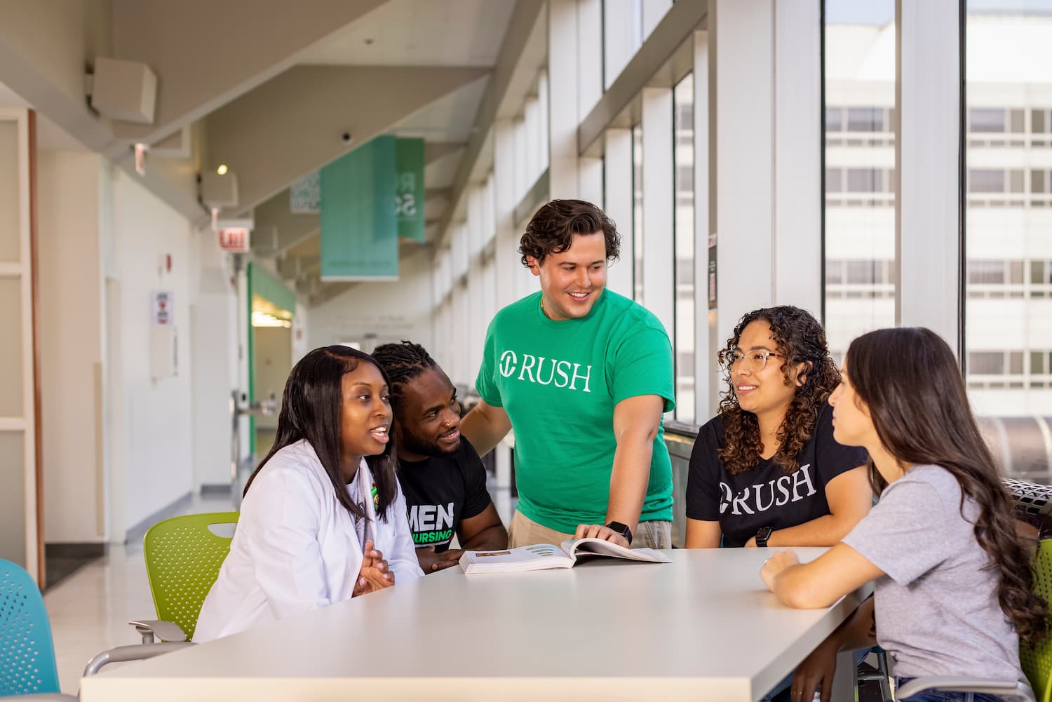 Support Rush Medical College Support Rush University